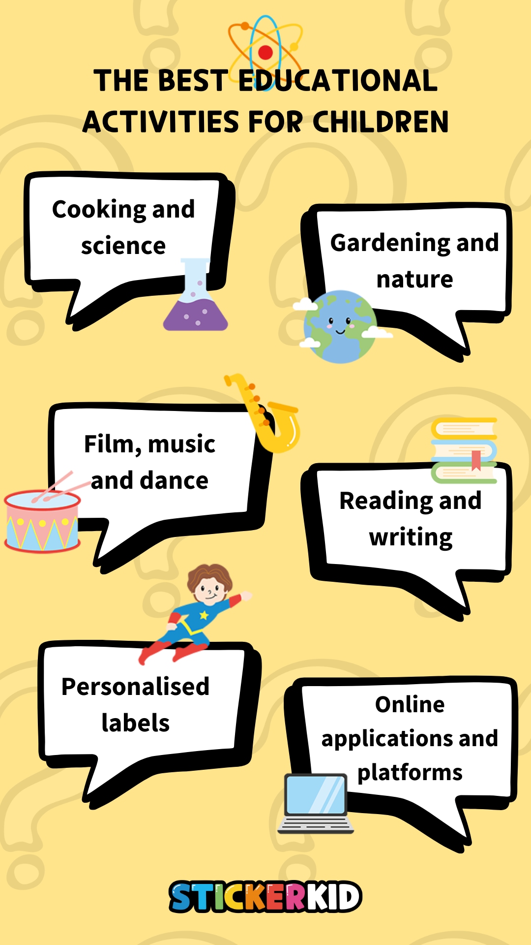 The best educational activities for children to do at home - Blog