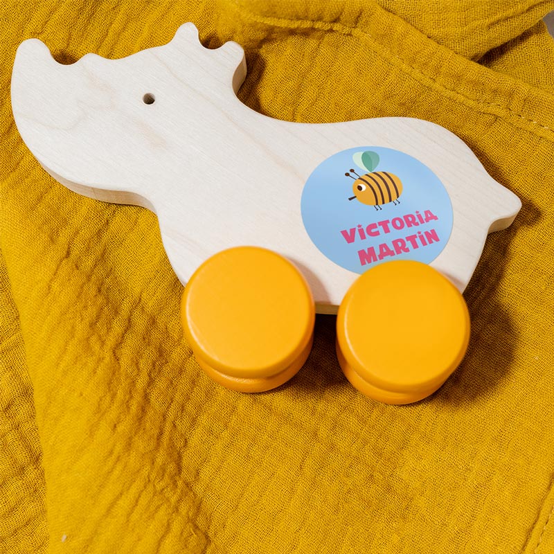 Which items with name labels to pack for nursery? - Blog