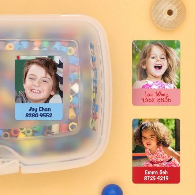 StickerKid Hong Kong: Name Tag Labels & Stickers for Kids & Children ...