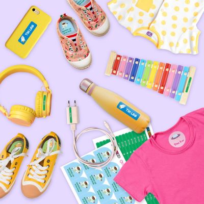 StickerKid Hong Kong: Name Tag Labels & Stickers for Kids & Children ...