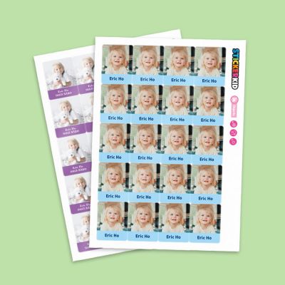StickerKid Hong Kong: Name Tag Labels & Stickers for Kids & Children ...