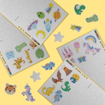 Personalised labels for children's clothes | Stickerkid.ch