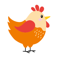 72 mini custom stick-on name labels for objects | stickerkid.hk