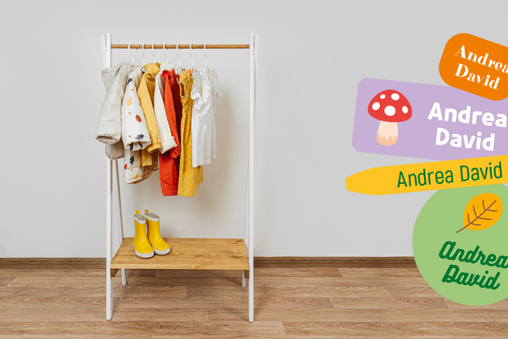 Iron-on or self-adhesive: which clothing labels should you choose? - Blog